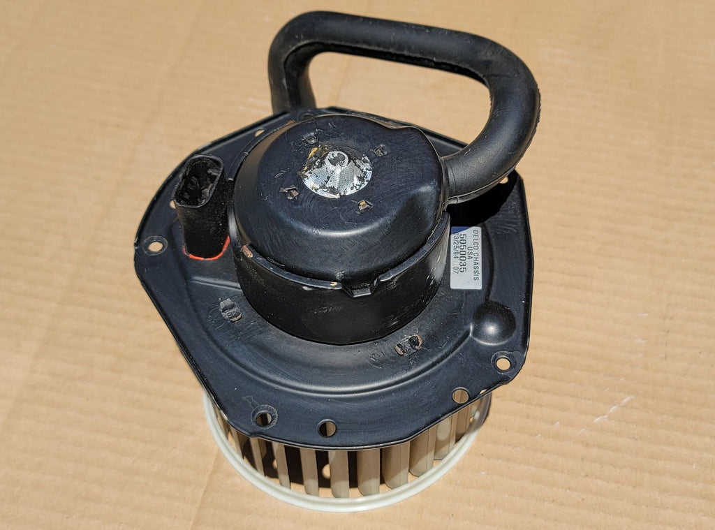 1988-1996 Corvette C4 OEM Air Condition / Heater Blower Motor, w/Fan ...