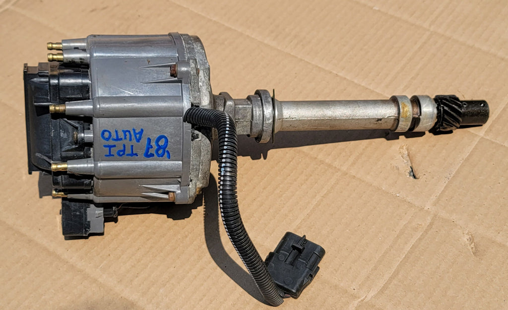 1984-1990 Corvette C4 Factory Distributor ID 1103680 complete with Cap ...