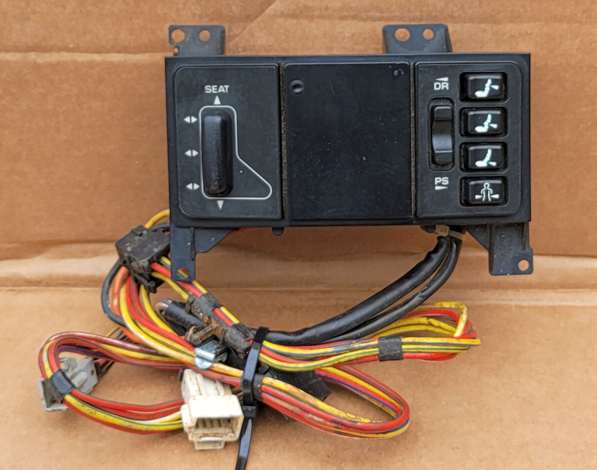 1994-1996 CORVETTE DUAL POWER SPORT SEAT SWITCHES GOOD CONDITION C4 ...