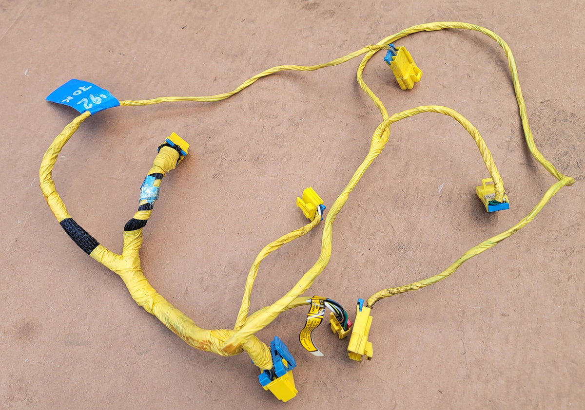 1992 Corvette Air Bag Module Wiring Harness Good Condition – Carroll ...