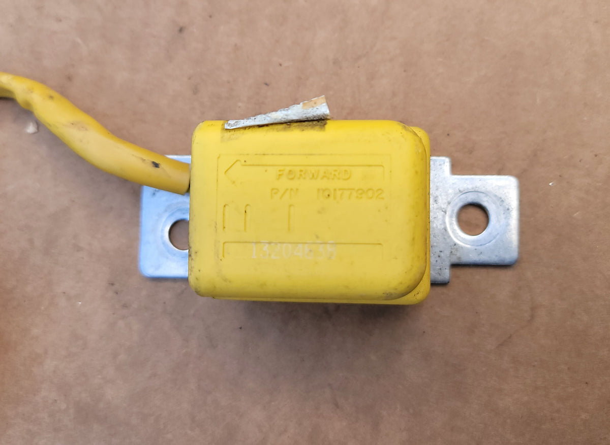 1991-1993 Corvette C4 Inflatable Restraint Arming Impact Sensor 101779 ...