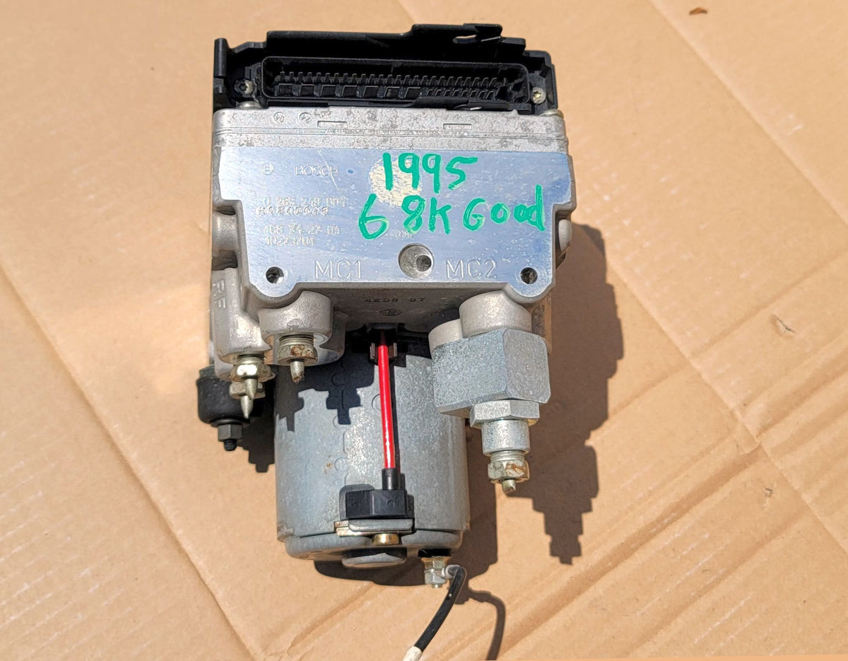 1995 CORVETTE ABS CONTROL MODULE GM # 12521972 COMPLETE GREAT COND C4 ...