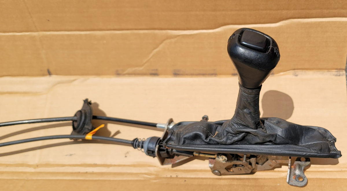 1990-1993 CORVETTE AUTOMATIC SHIFTER WITH CABLES GREAT CONDITION 62K ...