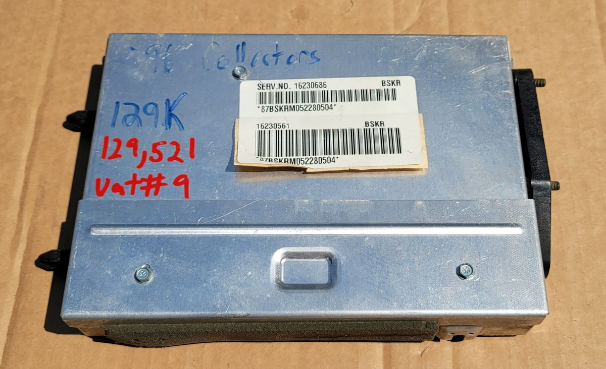 1995-1996 Corvette Factory BCM Body Control Module service #16230686 1 ...