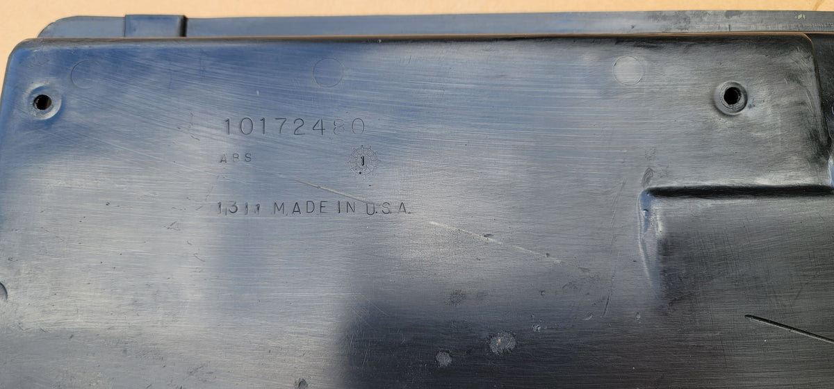 1990-1996 Corvette Center Console Door backing plate OEM – Carroll Corvette