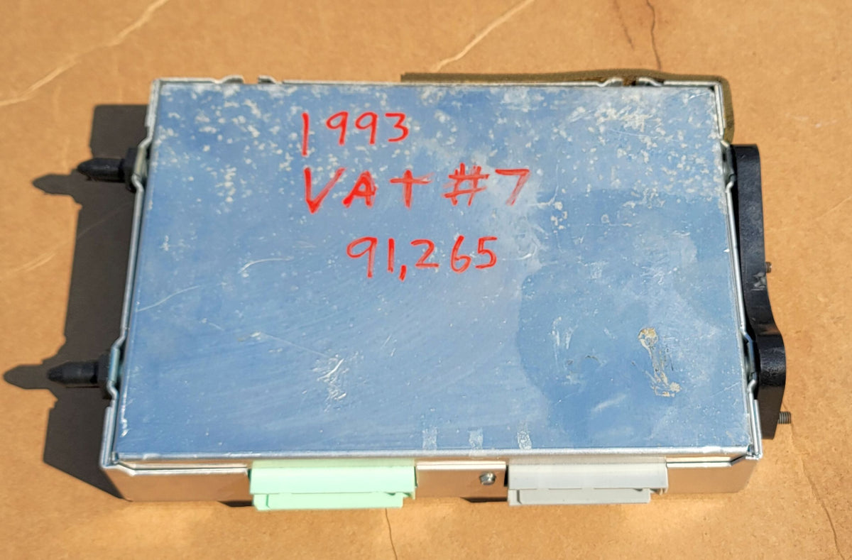 1992-1993 CORVETTE FACTORY 16193458 BCM BODY CONTROL MODULE GOOD 91K V ...