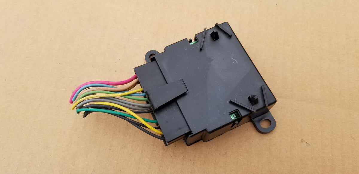 1984-1989 CORVETTE ANTI THEFT SYSTEM MODULE VATS GM 16039969 GOOD COND ...