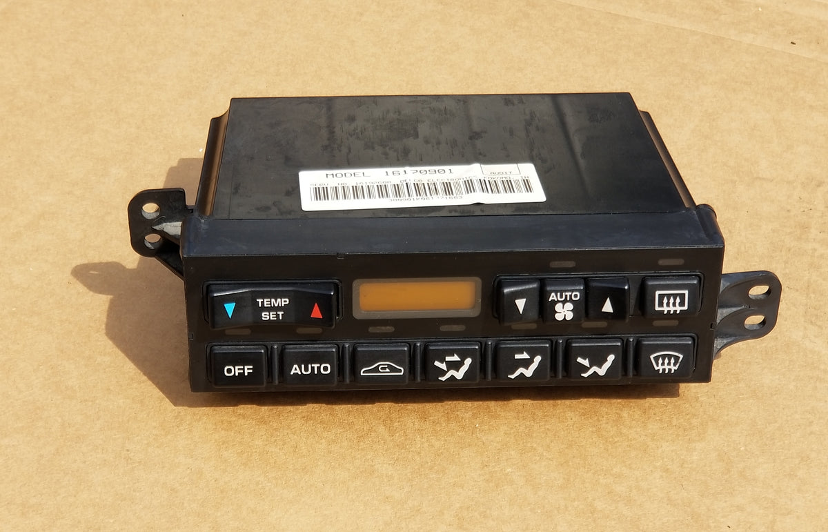 1994-1996 CORVETTE C68 ELECTRONIC AC /HEAT CLIMATE CONTROL DIGITAL GOO ...