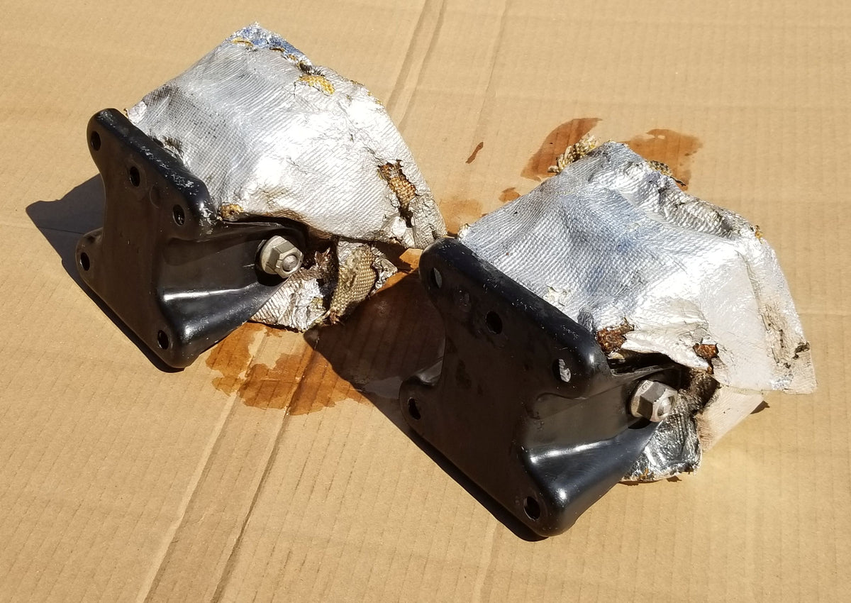 1992-1996 Corvette C4 LT1 LT4 Motor Mounts Complete Set Great Conditio ...