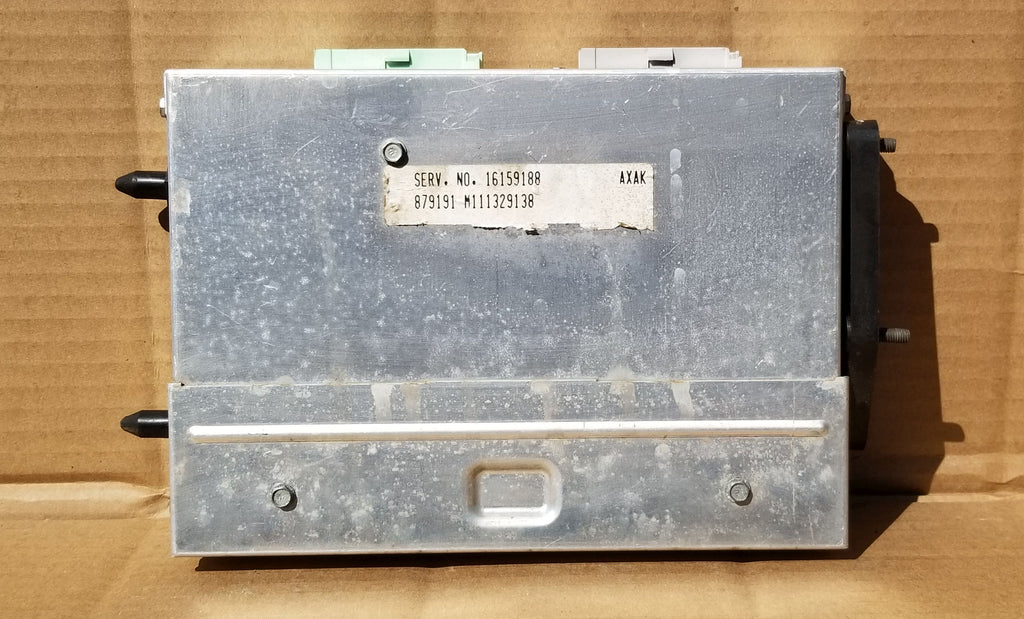 1992-1993 CORVETTE FACTORY 16159188 BCM BODY CONTROL MODULE GOOD 176K ...