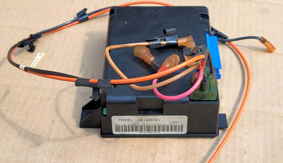 1992 1993 CORVETTE AC POWER PROGRAMMER ELECTRONIC CLIMATE C68 16168701 ...