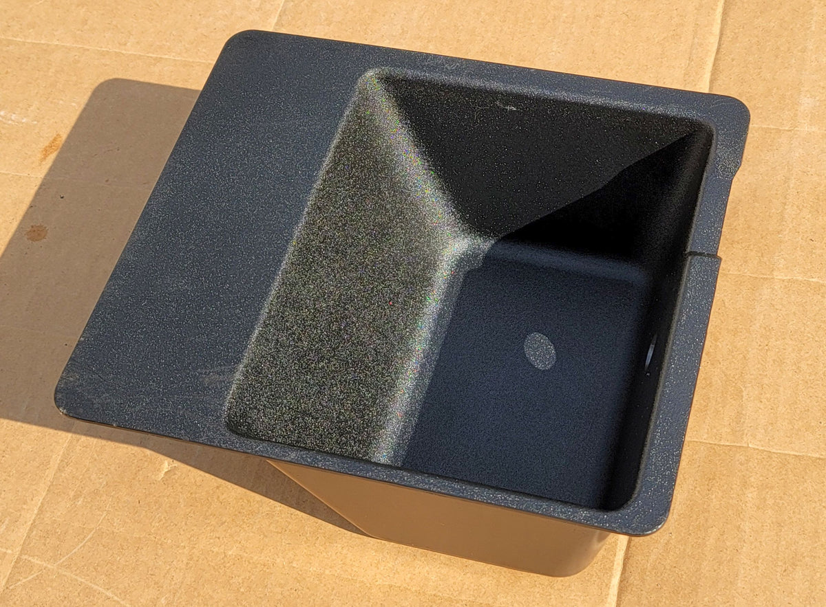 1990-1996 CORVETTE C4 CONVERTIBLE REAR STORAGE TRAY RH PASSENGER 10146 ...