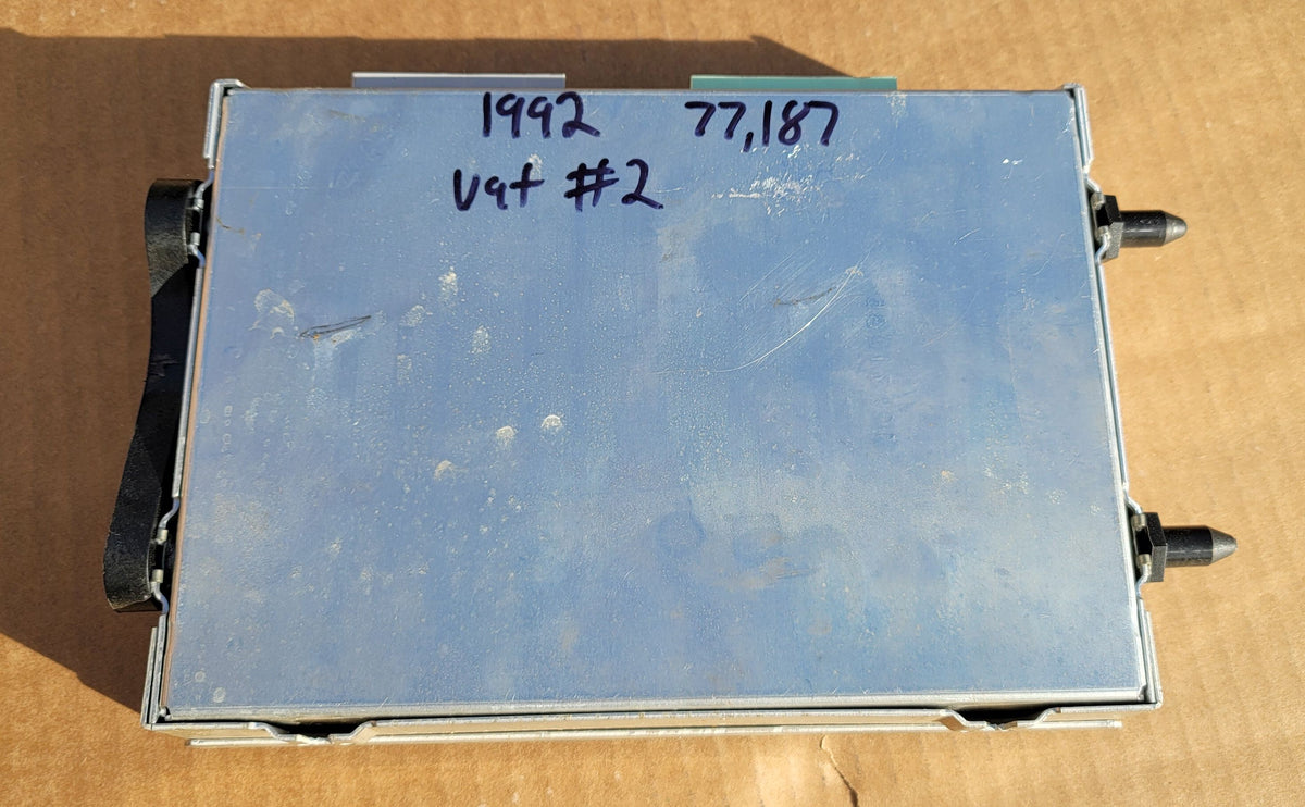 1992-1993 CORVETTE FACTORY 16159188 BCM BODY CONTROL MODULE GOOD 77K V ...