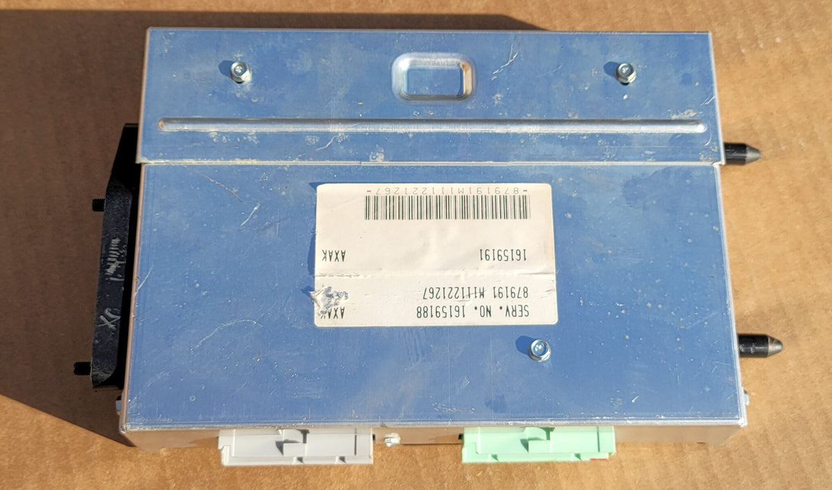 1992-1993 CORVETTE FACTORY 16159188 BCM BODY CONTROL MODULE GOOD 77K V ...