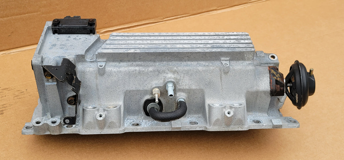 1994-1996 Corvette C4 LT1 Aluminum Intake Manifold, GM 10108630 Good C ...