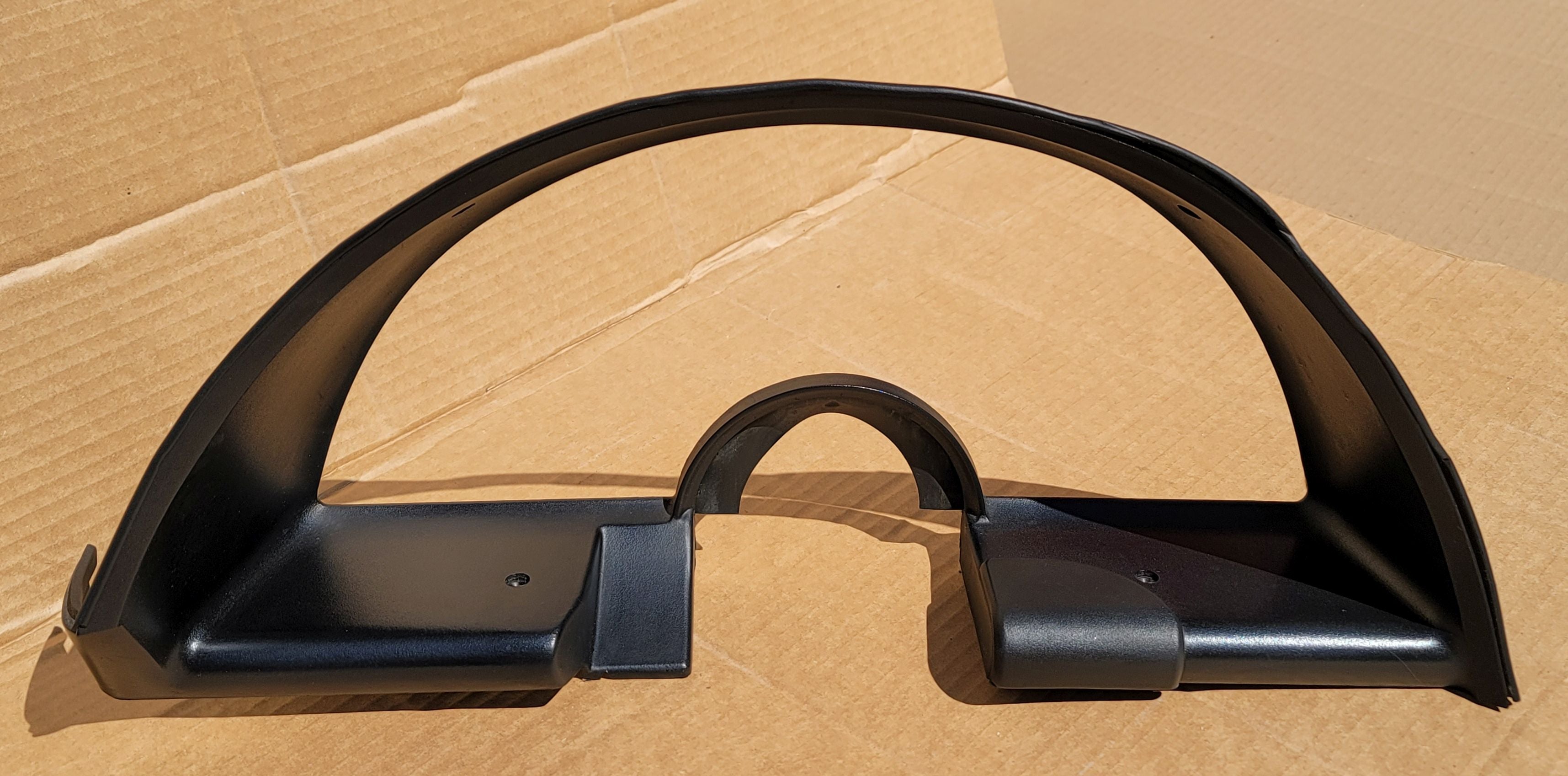 1990-1996 CORVETTE INSTRUMENT CLUSTER BEZEL GREAT CONDITION TPI LT1 LT ...