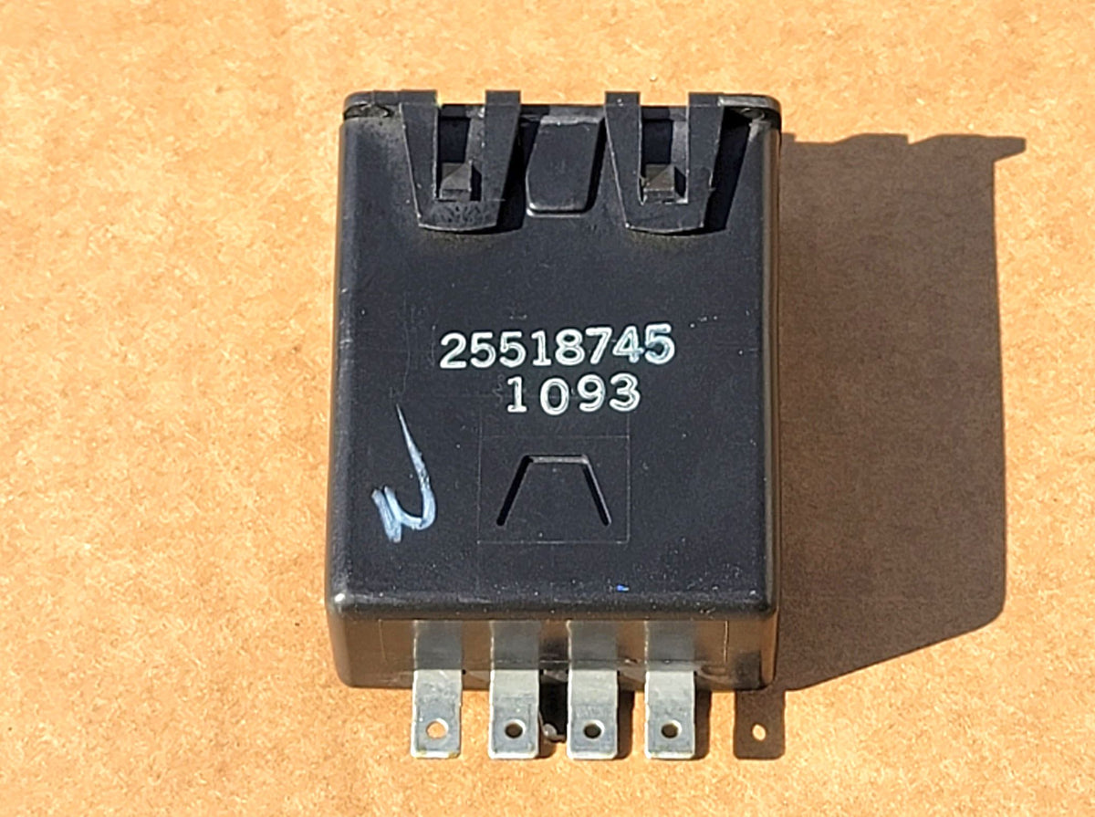 1990- 1996 CORVETTE C4 CHIME MODULE WARNING BUZZER 25518745 FACTORY OE ...