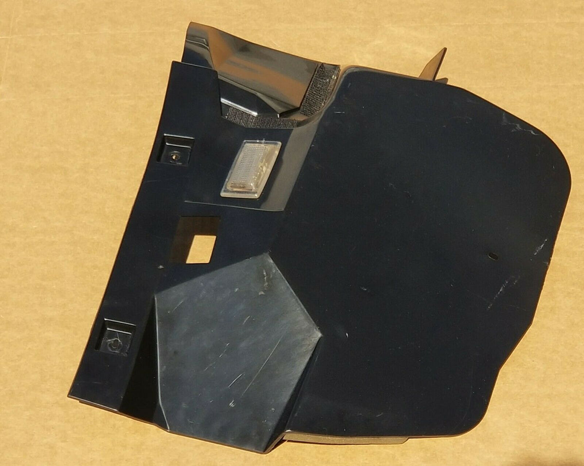 1990-1993 CORVETTE C4 UNDER DASH HUSH PANEL COVER RH PASSENGER 1008621 ...
