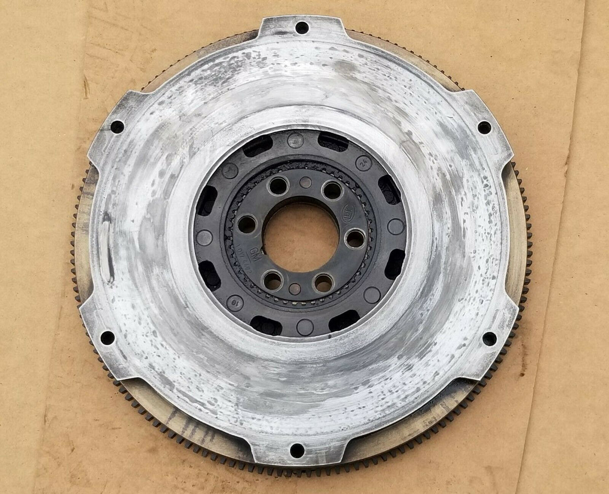 1989-1996 CORVETTE C4 ZF DUAL MASS FLYWHEEL GM 10174482 GOOD COND LT1 ...
