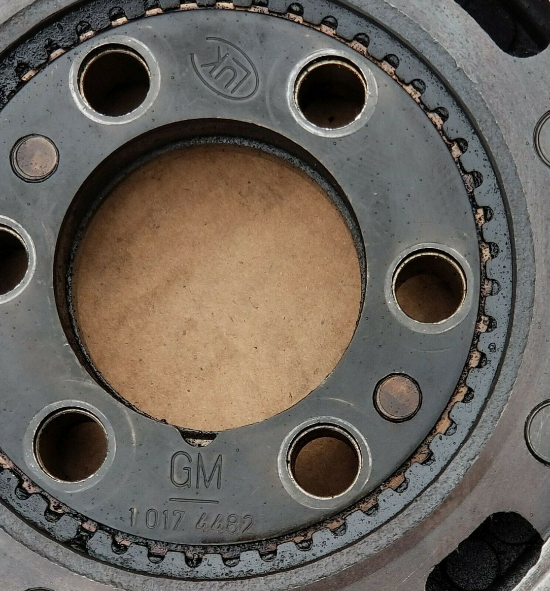 1989-1996 CORVETTE C4 ZF DUAL MASS FLYWHEEL GM 10174482 GOOD COND LT1 ...